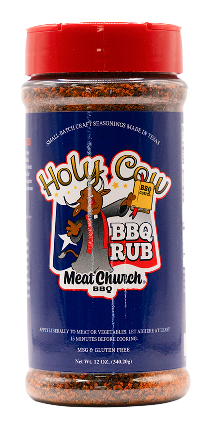 Meat Church Holy Cow Barbecue Rub | Bass Pro Shops